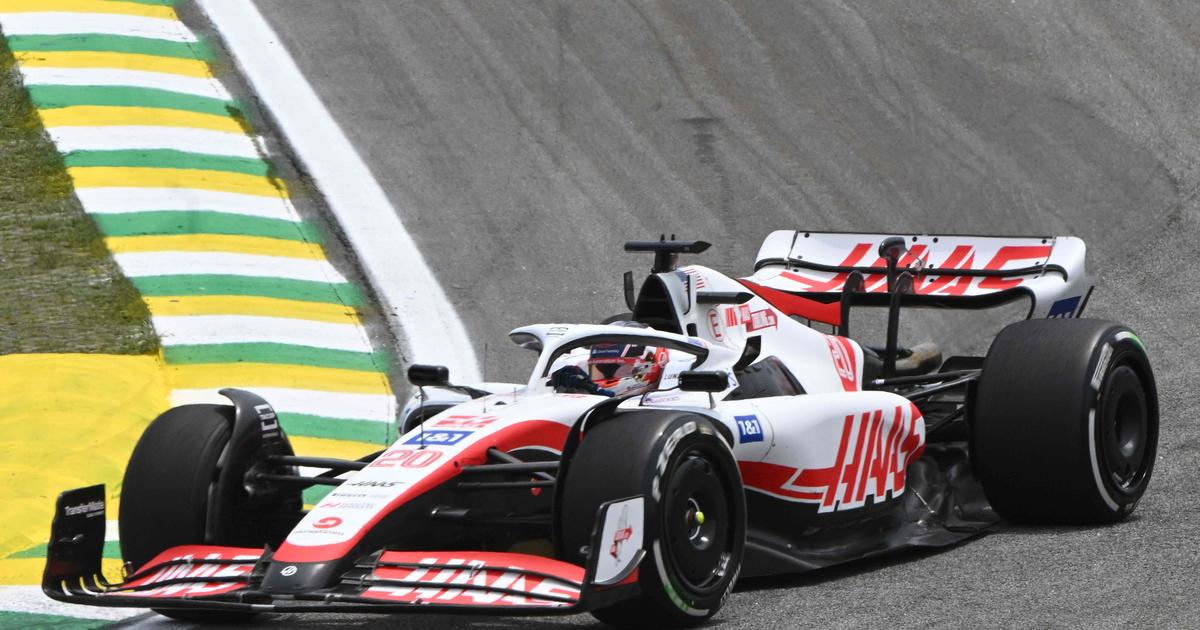 F1 : Haas en tête des qualifications, première pole position pour Magnussen