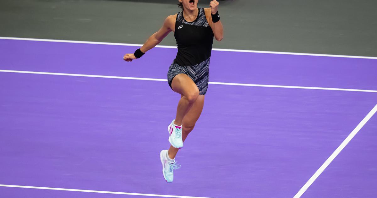 Tennis : grâce à Garcia, la France se défait des Pays-Bas lors des ...