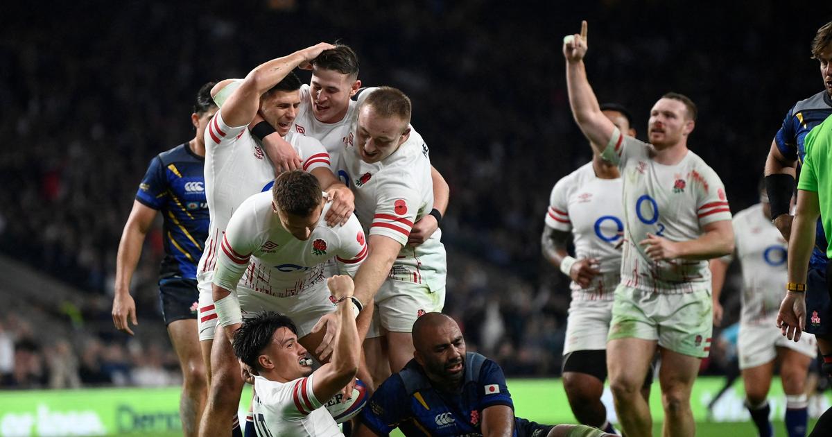 Rugby : en vidéo, la large victoire de l'Angleterre contre le Japon