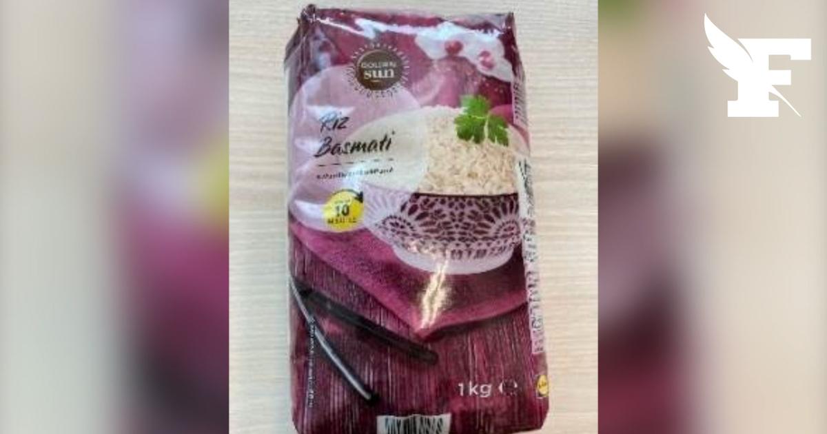 Rappel de paquets de riz vendus chez Lidl contenant des toxines ...