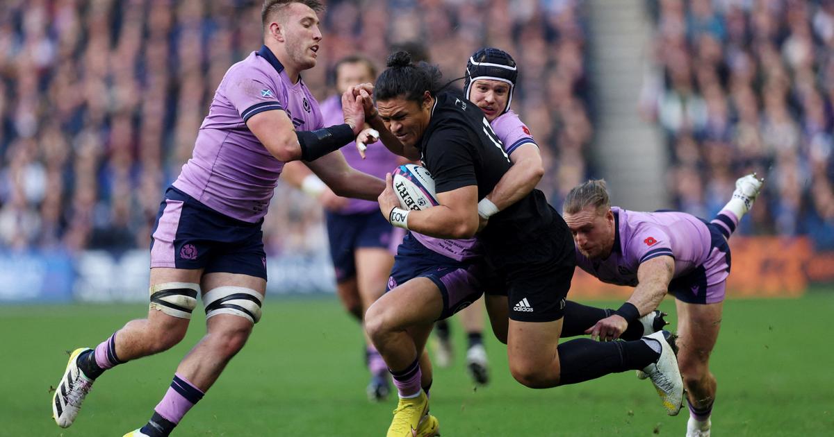 Rugby : en vidéo, le résumé de la victoire au finish des All Blacks ...