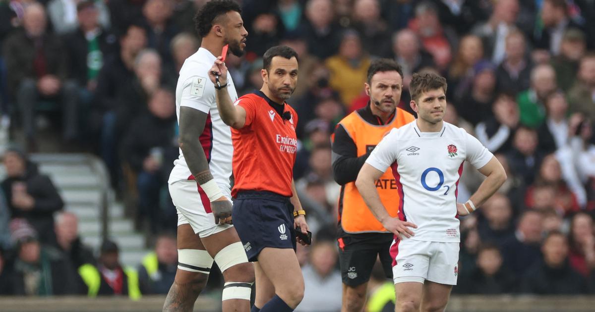 Rugby : le Français Mathieu Raynal arbitrera le choc Angleterre-All Blacks