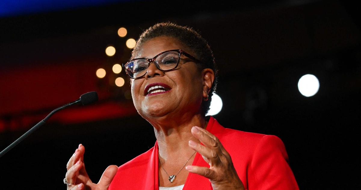 United States Karen Bass Becomes The First Female Mayor Of Los Angeles