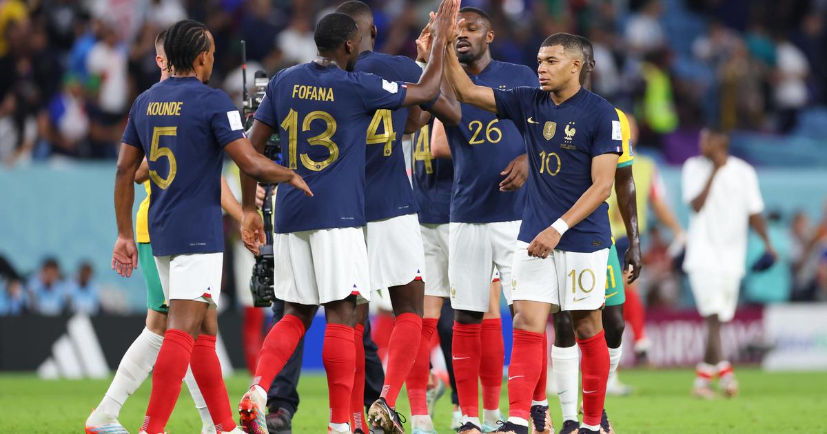 Coupe du monde : carton d'audience pour le premier match des Bleus sur TF1