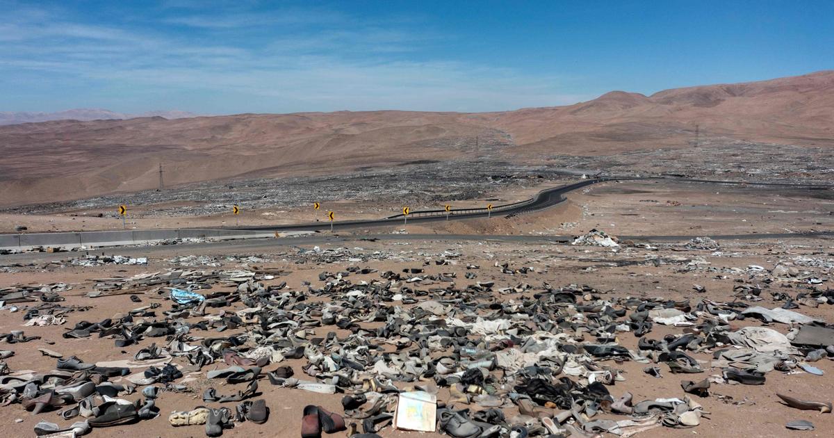 Le désert d'Atacama, un écosystème unique devenu poubelle du monde