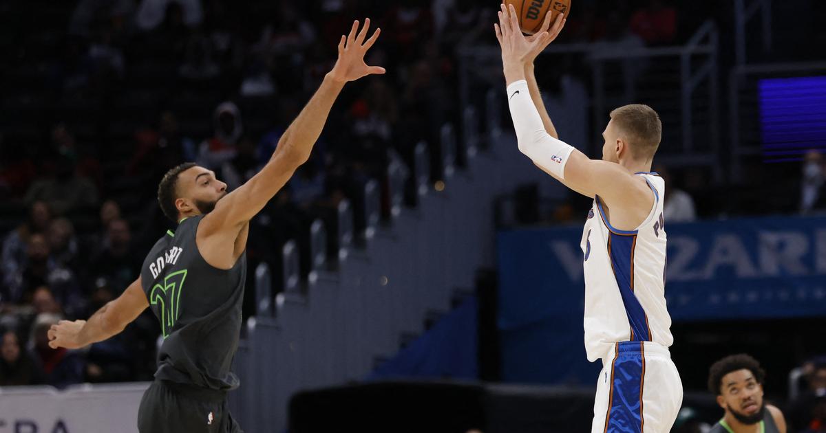NBA : 41 points pour Porzingis, plus haut perché que les tours jumelles Gobert-Towns