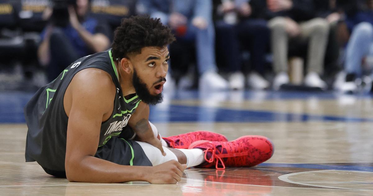 NBA: «KAT», la star de Minnesota, absent au moins «quelques semaines»