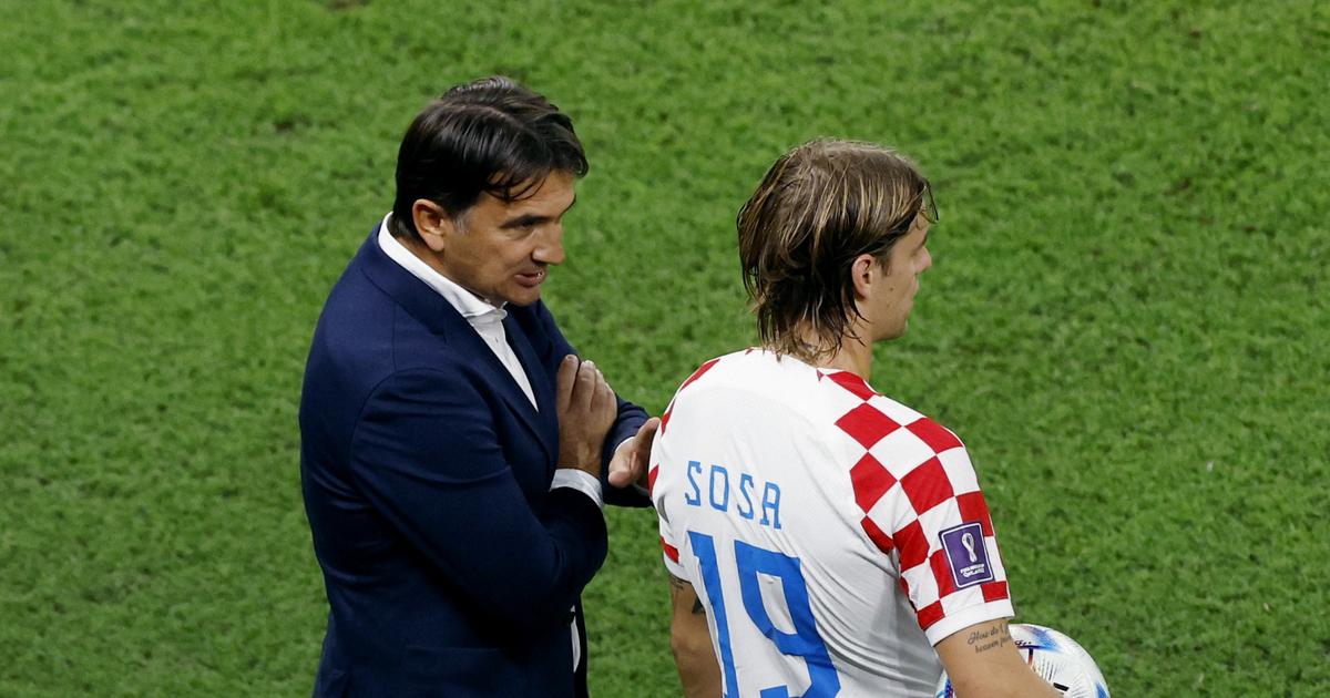 Coupe du monde : deux changements dans le onze croate face au Japon