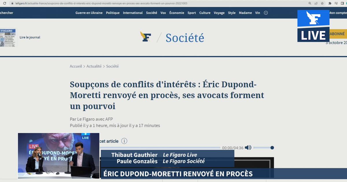 Enquête sur Éric Dupond-Moretti: une juge de la CJR sous enquête pour ...