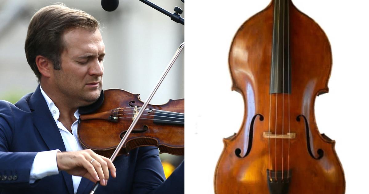 Pour retrouver une contrebasse volée, le musicien Renaud Capuçon lance ...