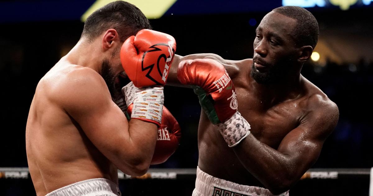 Boxe : Crawford conserve son titre WBO des welters en battant Avanesyan ...