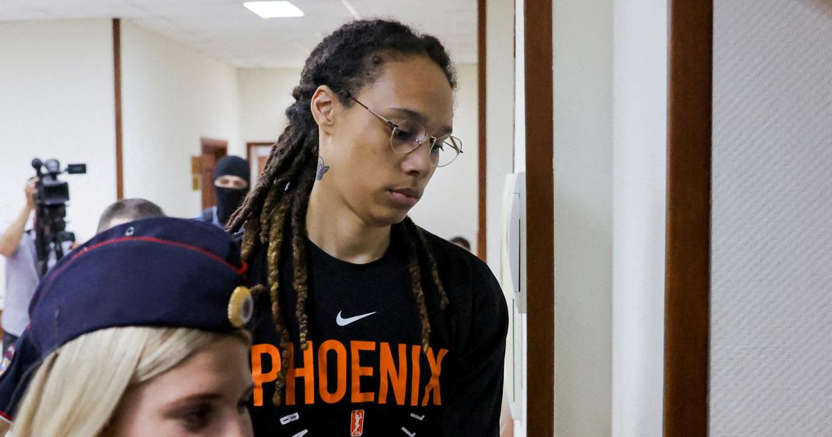 Basket : «C'est bon d'être chez soi», pour la star Brittney Griner, qui ...