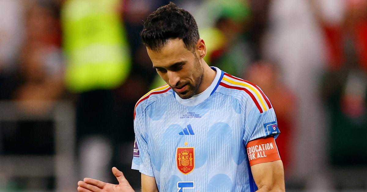 Foot : l'Espagnol Sergio Busquets annonce sa retraite internationale