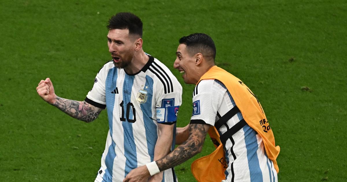 Coupe du monde : Messi et Di Maria réalisent un doublé historique ...