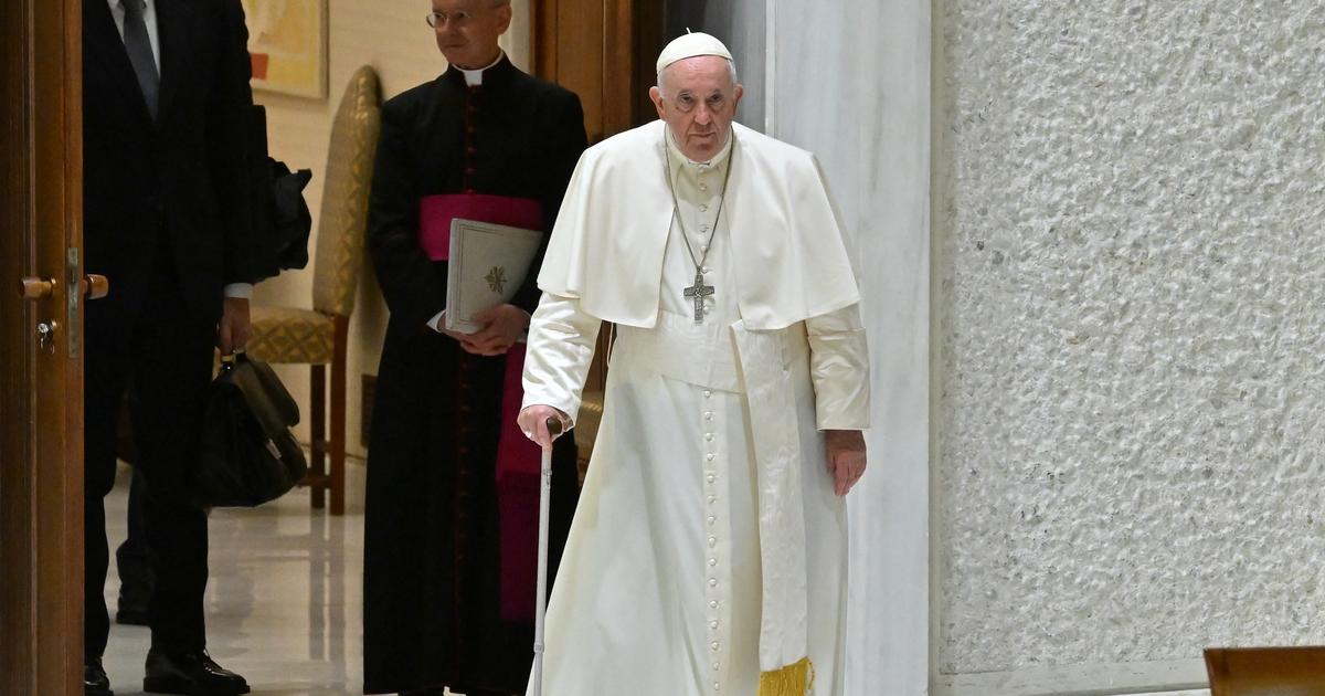 Le pape a déjà prévu sa démission si sa santé l'y oblige