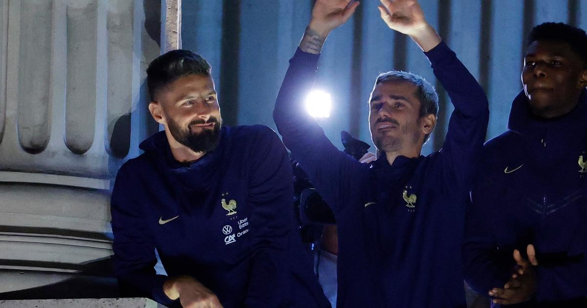 Coupe du monde : «C'est que du bonheur quand même», savoure Olivier Giroud