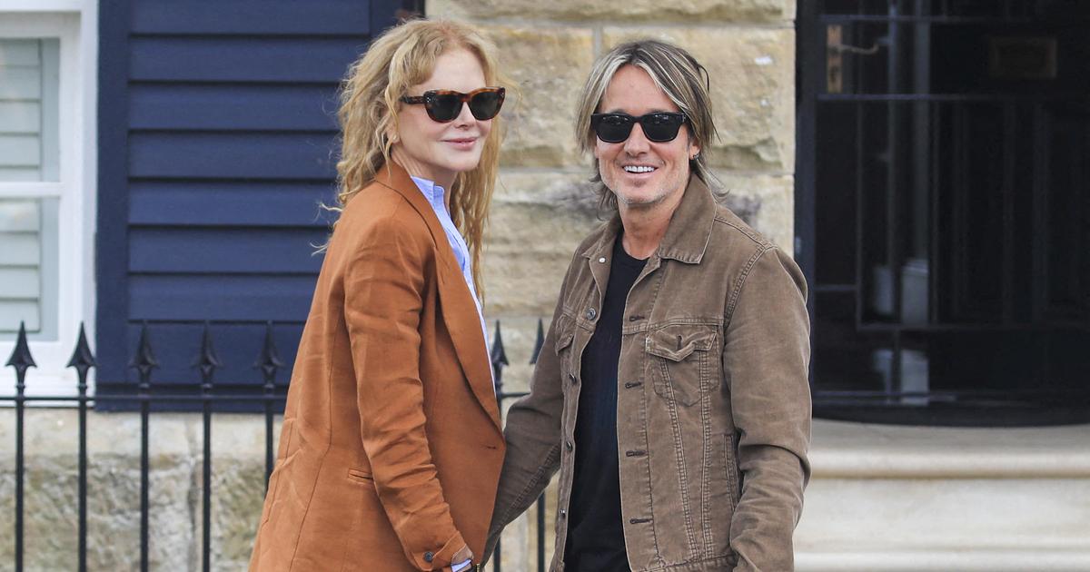 La fille de Nicole Kidman, Sunday, 14 ans, est presque aussi grande que ...