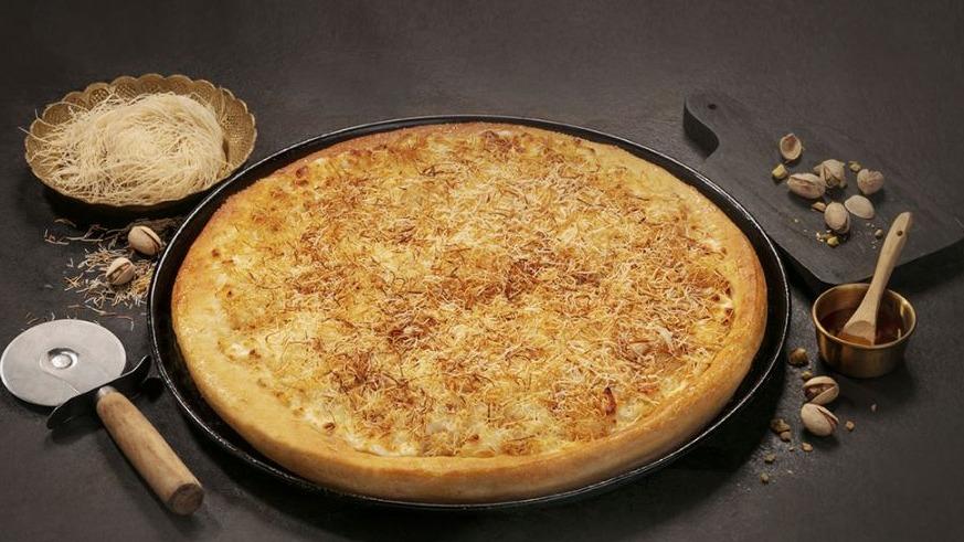En Israël, Pizza Hut accusé de s'approprier un dessert palestinien