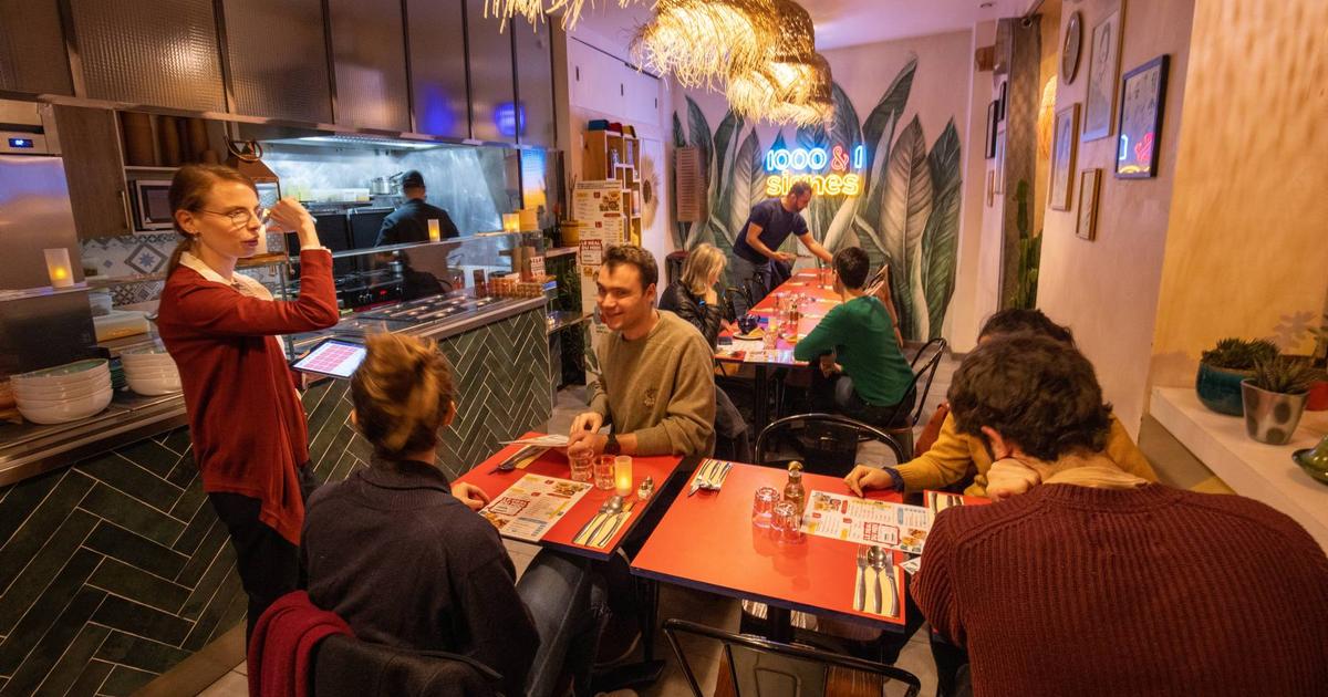 1000&1 Signes, premier restaurant parisien en langue des signes, fait ...