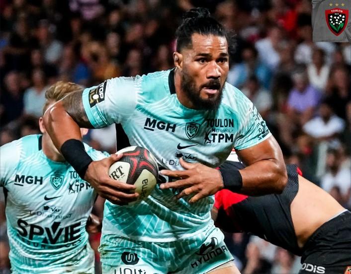 Top 14 : le deuxième-ligne australien Timani quitte Toulon et rejoint ...