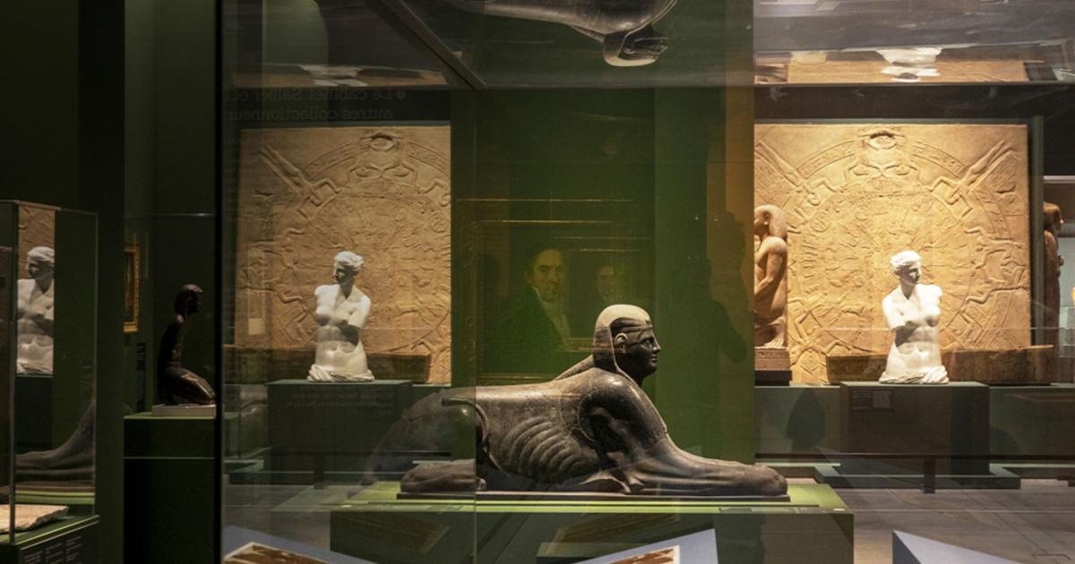 Dans la mine d'or du Louvre-Lens