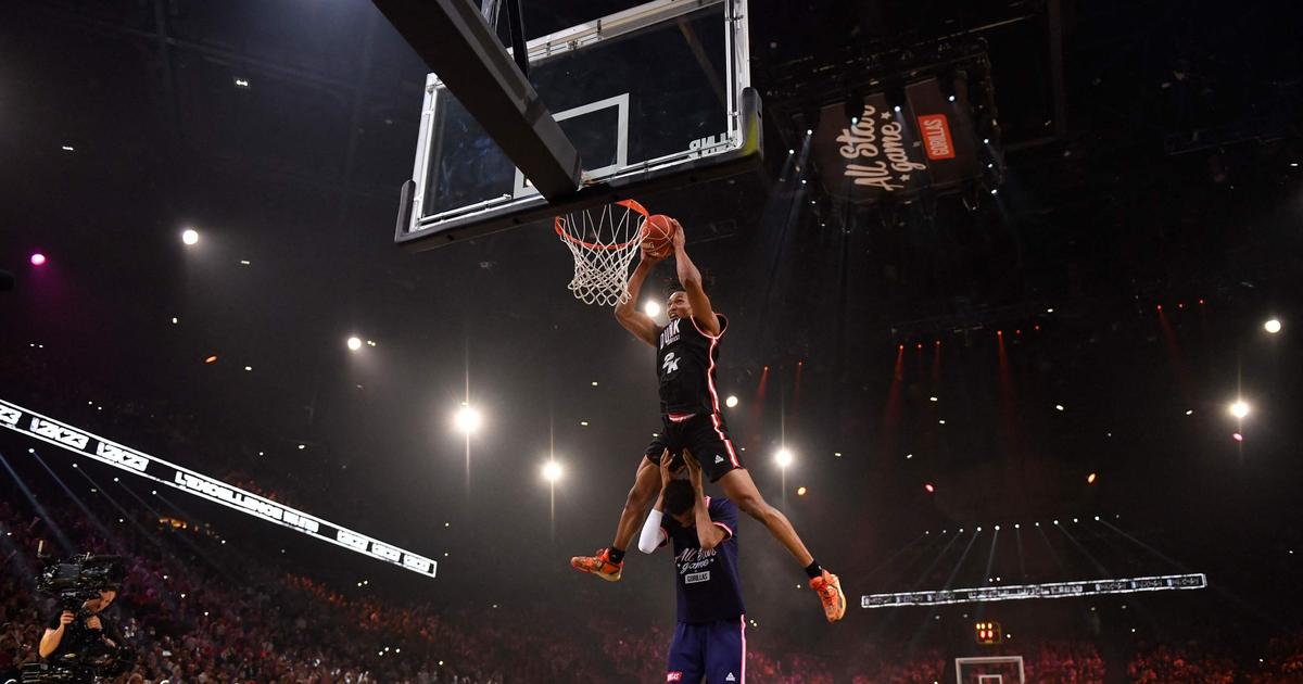All Star Game : Yves Pons au panthéon des dunkers