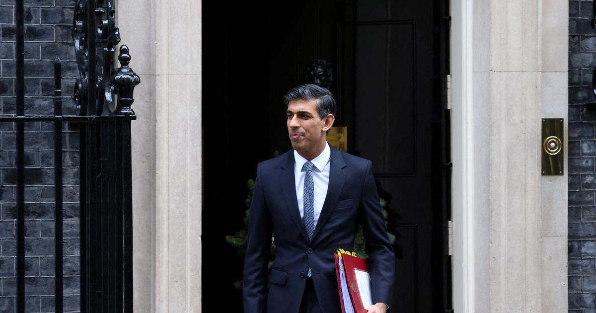 Royaume-Uni : Rishi Sunak compte sur le couronnement de Charles III ...