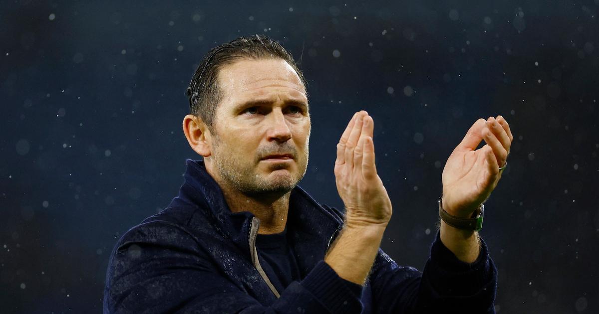 Premier League : Frank Lampard (Everton) loue l'état d'esprit de ses hommes