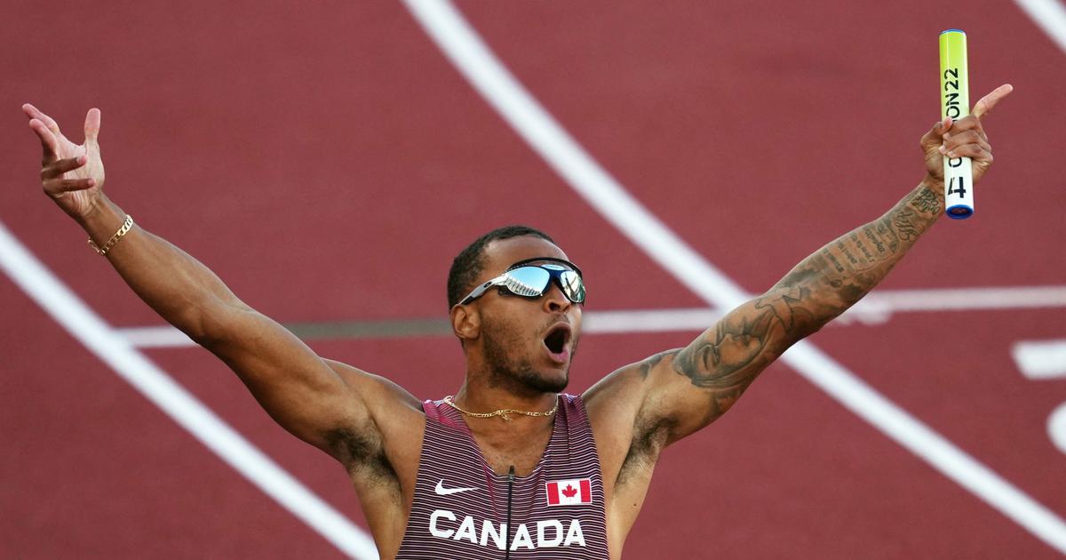 Athlétisme: Andre de Grasse quitte son entraîneur Rana Reider, accusé ...