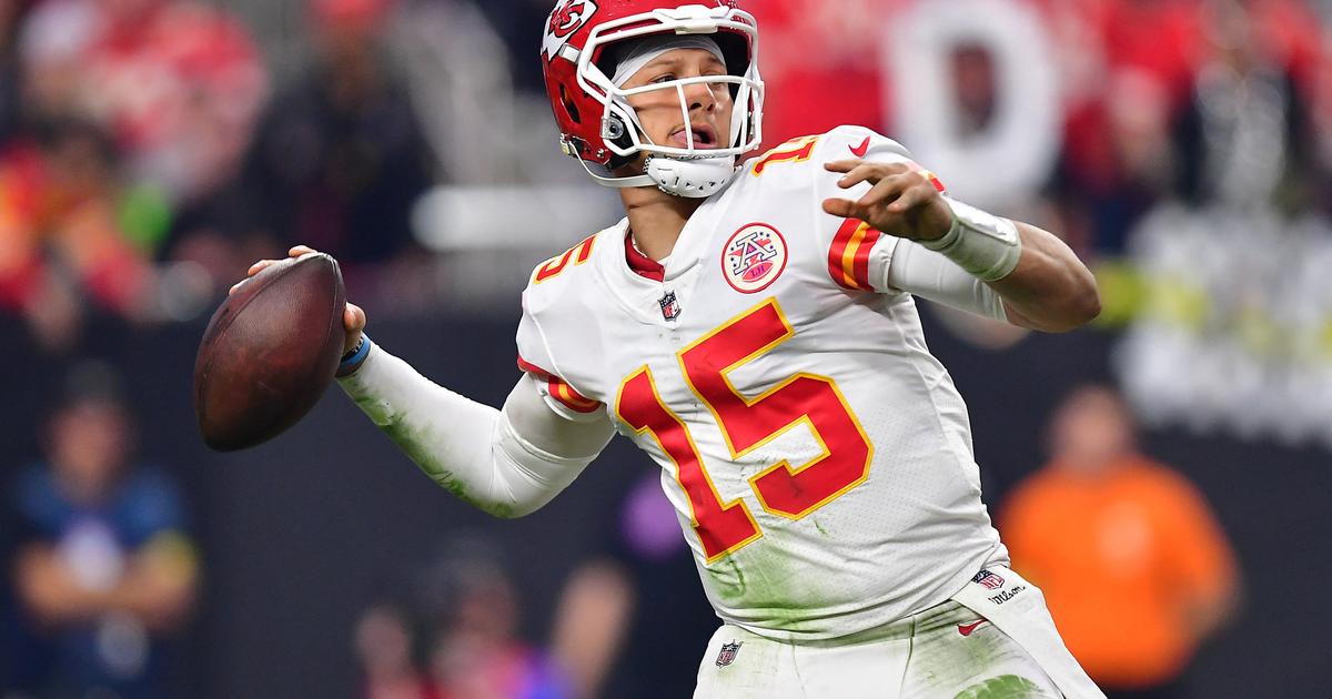 NFL : les Chiefs tête de série numéro 1, Patrick Mahomes établit un record