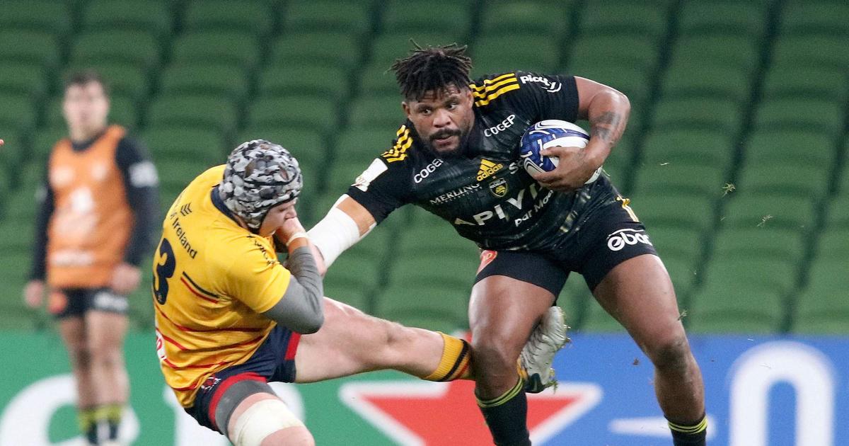 Top 14 : Jonathan Danty prolonge à La Rochelle jusqu'en 2027