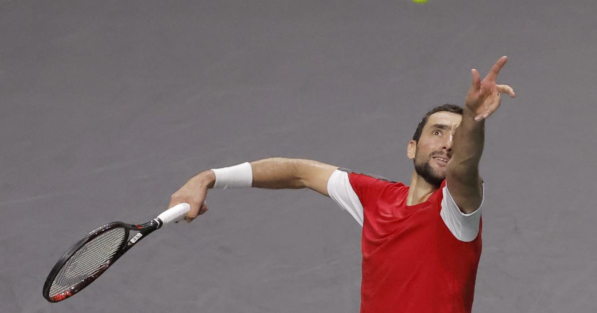 Open d'Australie: finaliste en 2018, Marin Cilic, blessé au genou ...