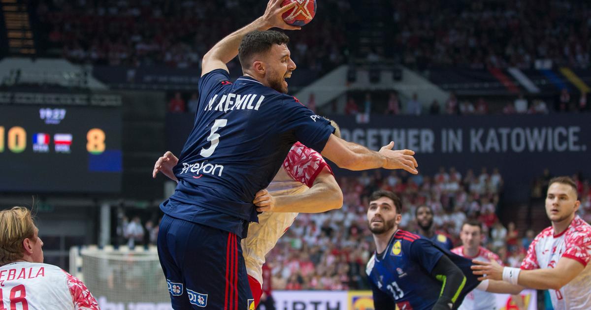 Mondial de hand: la France a «réussi à rester solide», souligne Remili