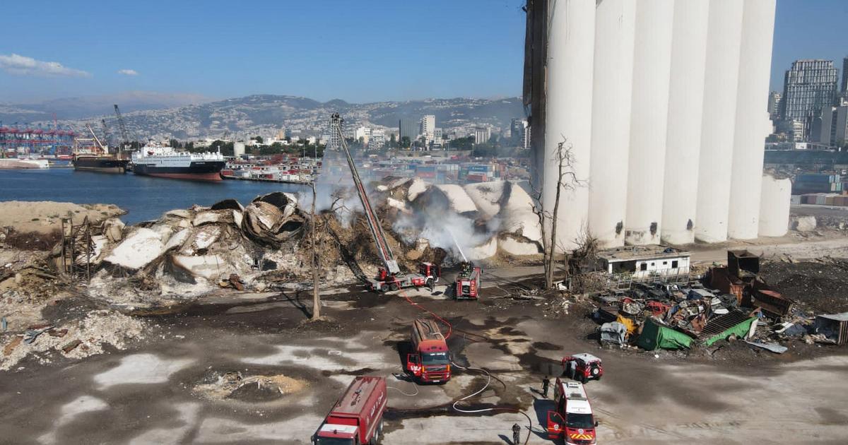 Explosion de Beyrouth: une figure emblématique des proches des victimes ...