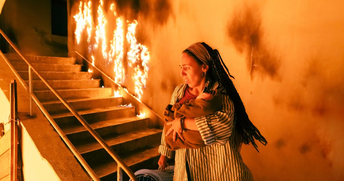 Maison en feu : que faire ? comment réagir