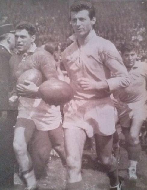 Rugby : l'ancien demi de mêlée international de Béziers, Pierre Danos ...