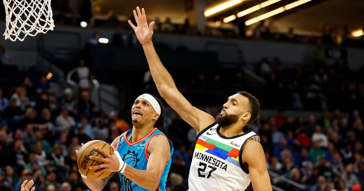 NBA: Gobert se blesse à nouveau à l'aine droite