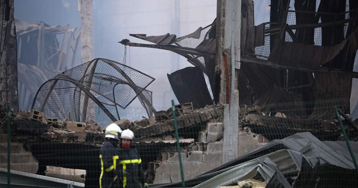Incendie chez Bolloré Logistics: «pas de risque pour la population ...