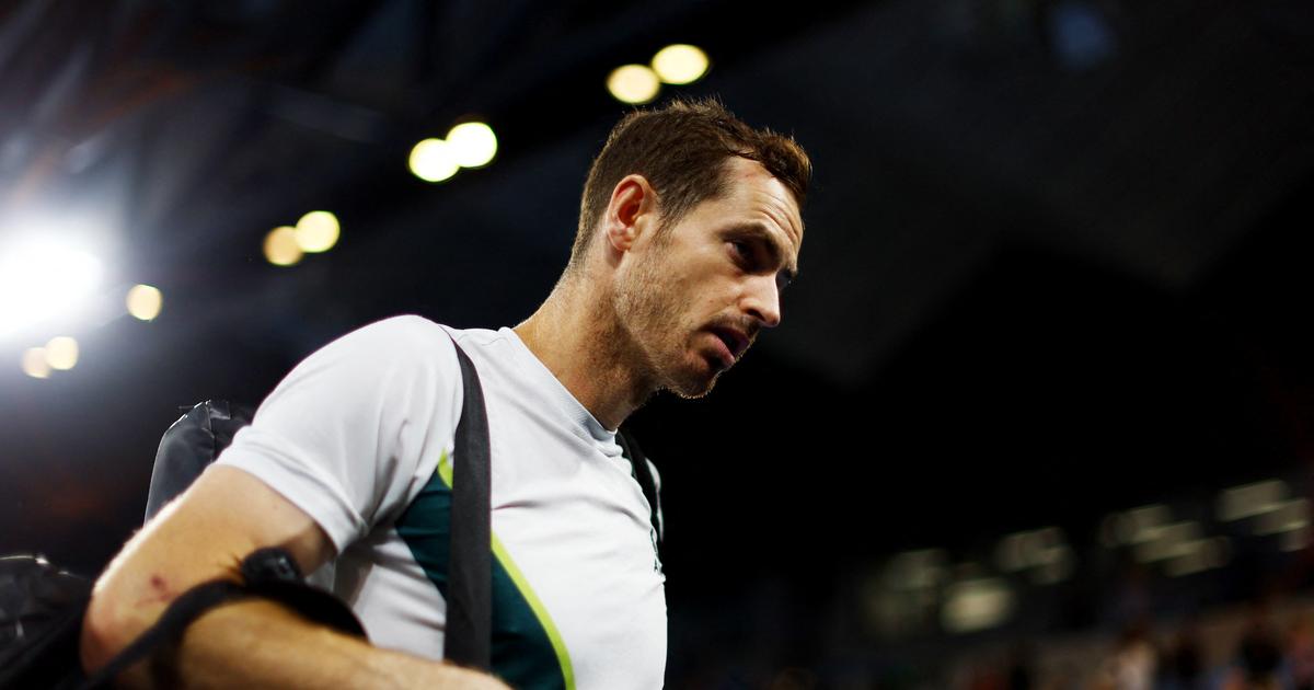 Open d'Australie : huit heures après son exploit, Murray était déjà au ...
