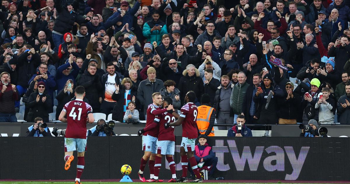 Premier League : coup d'arrêt pour Newcastle, West Ham ne tremble pas Premier League : coup d'arrêt pour Newcastle, West Ham ne tremble pas