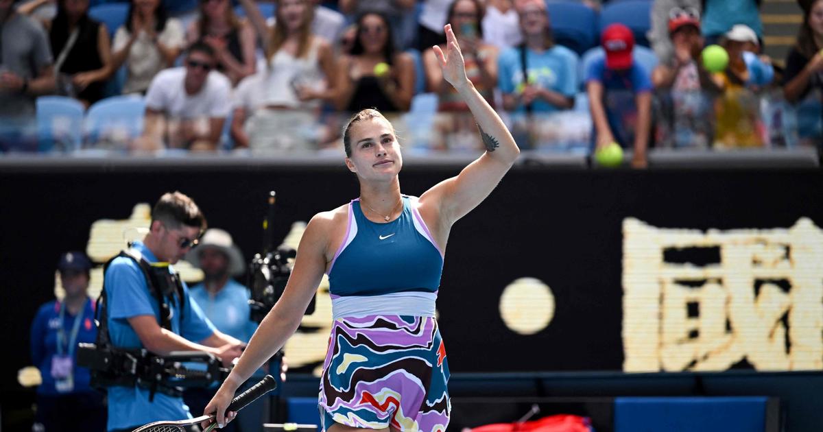 Open d'Australie: Sabalenka en 8es de finale pour la troisième fois d'affilée