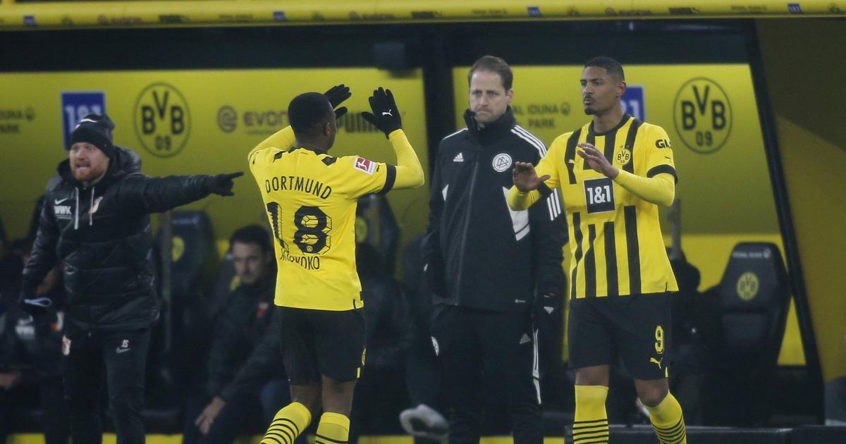 Sébastien Haller effectue son retour six mois après un cancer des ...