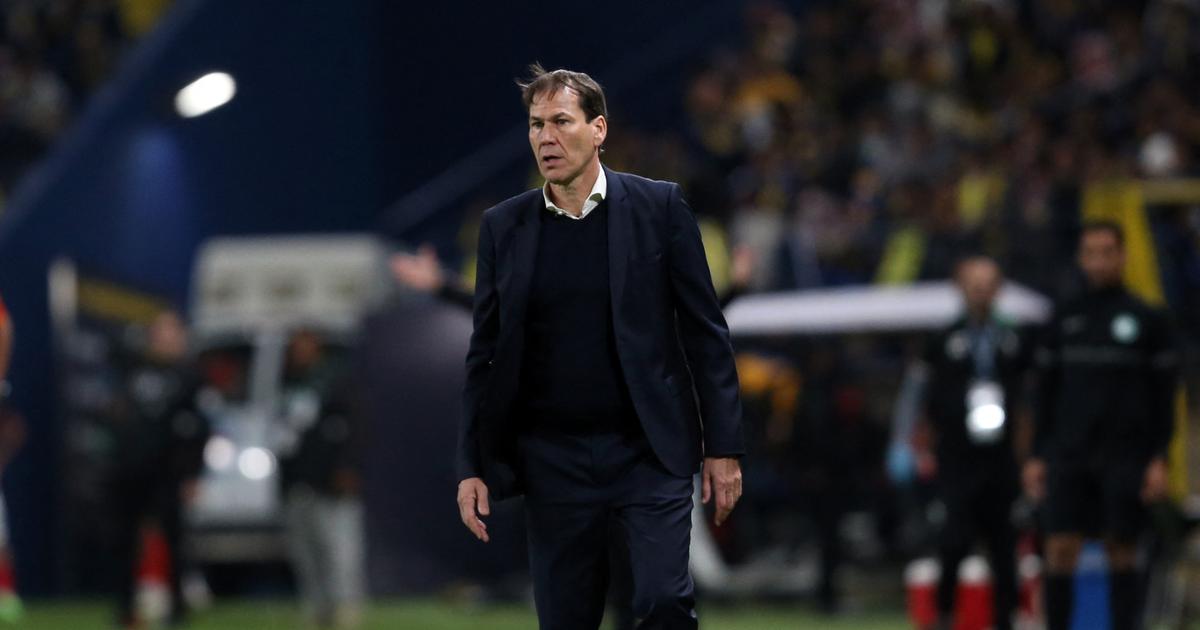 Foot : Rudi Garcia encense Ronaldo après son premier match avec Al-Nassr