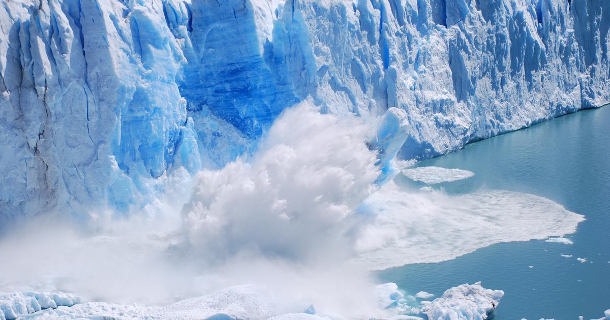 Antarctique : un immense iceberg se détache de la banquise