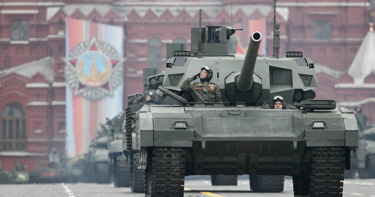 En Ukraine, les chars occidentaux vont-ils faire face aux chars russes ...