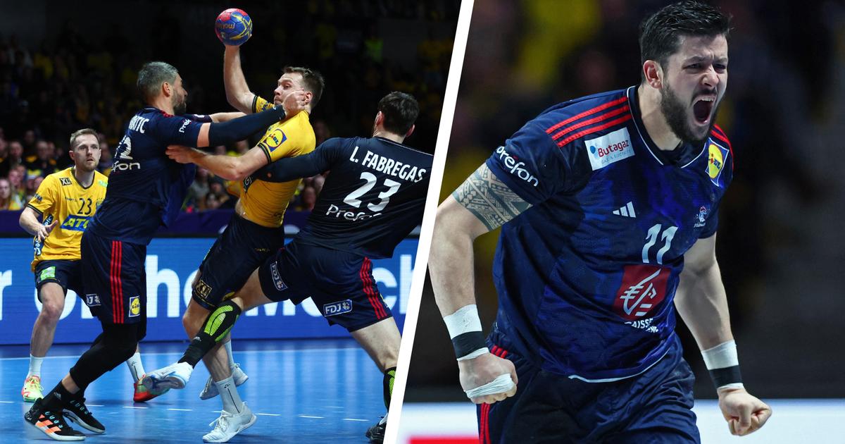 Mondial de handball : une défense française au top, des pivots bleus ...