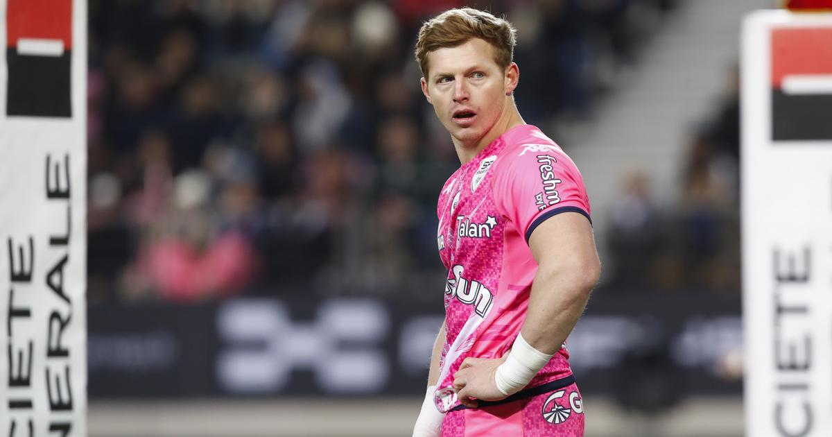 James Hall titulaire avec le Stade Français face à Perpignan - Crumpe