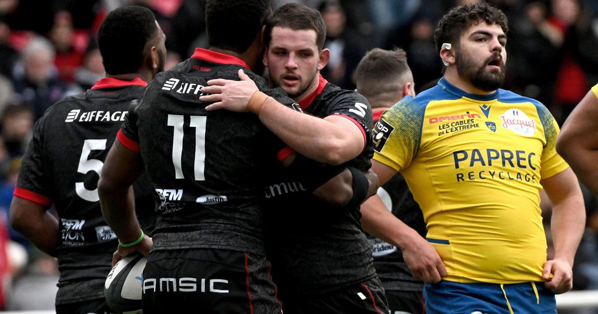 Top 14 : Lyon domine Clermont et prend le bonus offensif