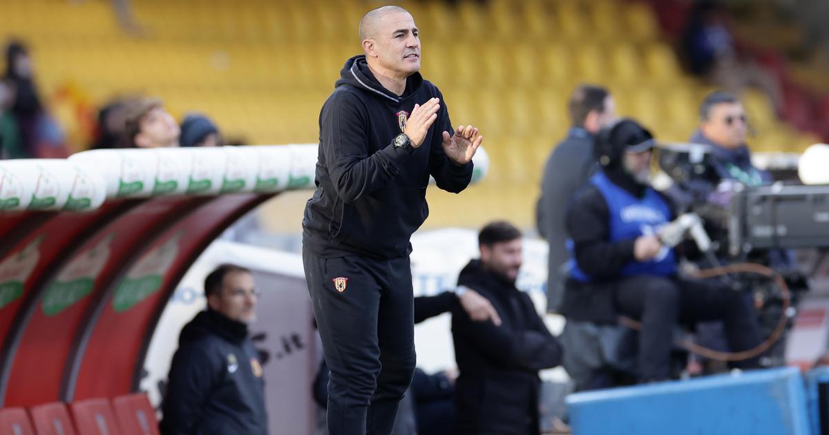 Italie : Fabio Cannavaro limogé par son club de Serie B après seulement ...