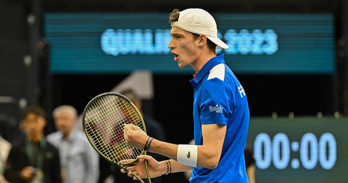 Coupe Davis : Humbert qualifie la France pour la phase de groupes